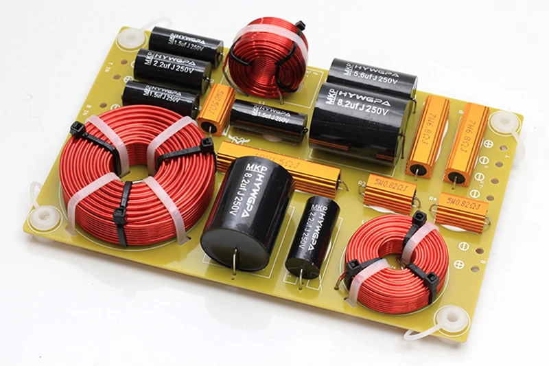 2 Way Hifi Audio Treble Bass Crossover Filters - 200W
