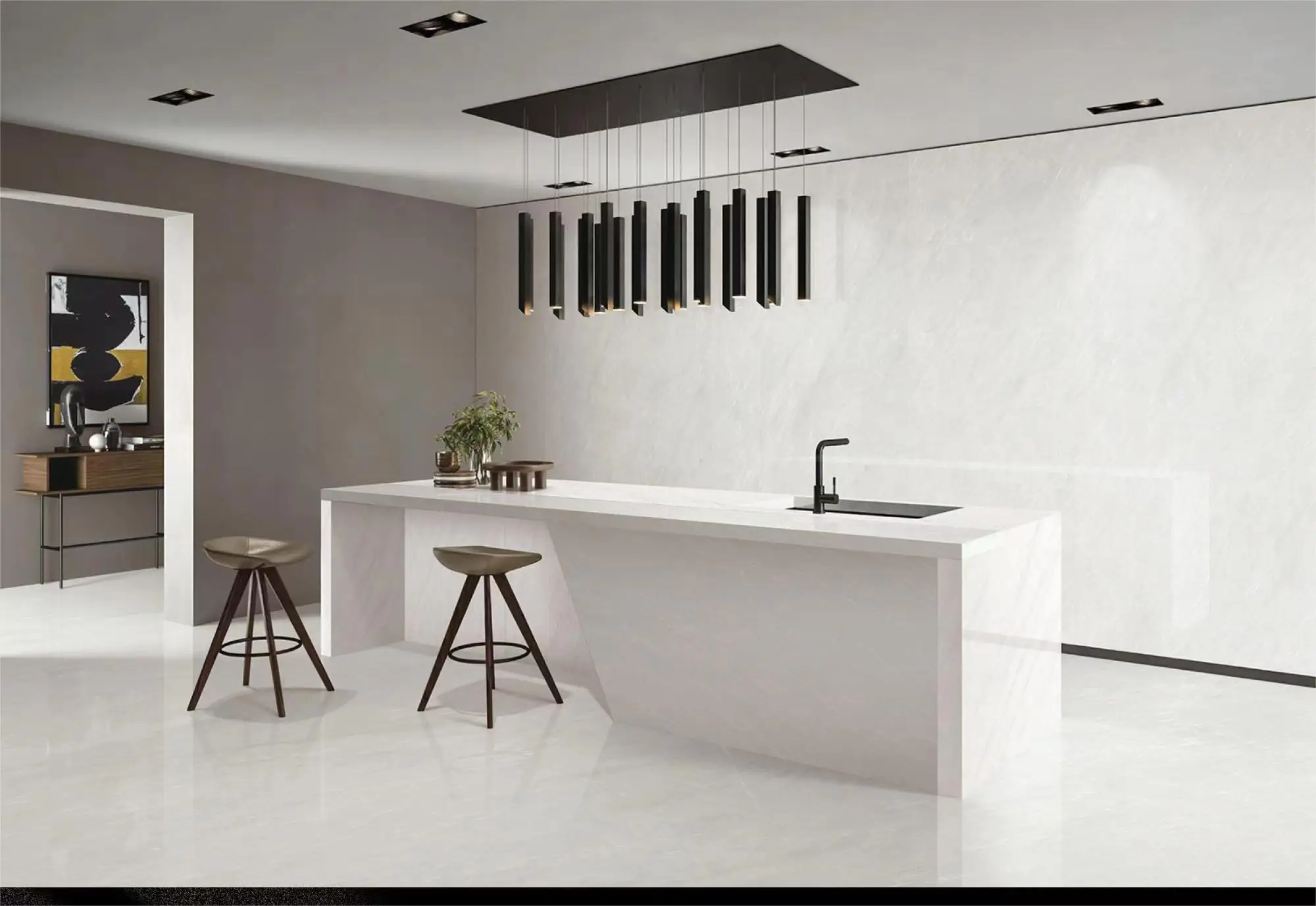 Best Price Polished Glazed Slab Carbon Slate Burnt Stone For Wardrobe ...