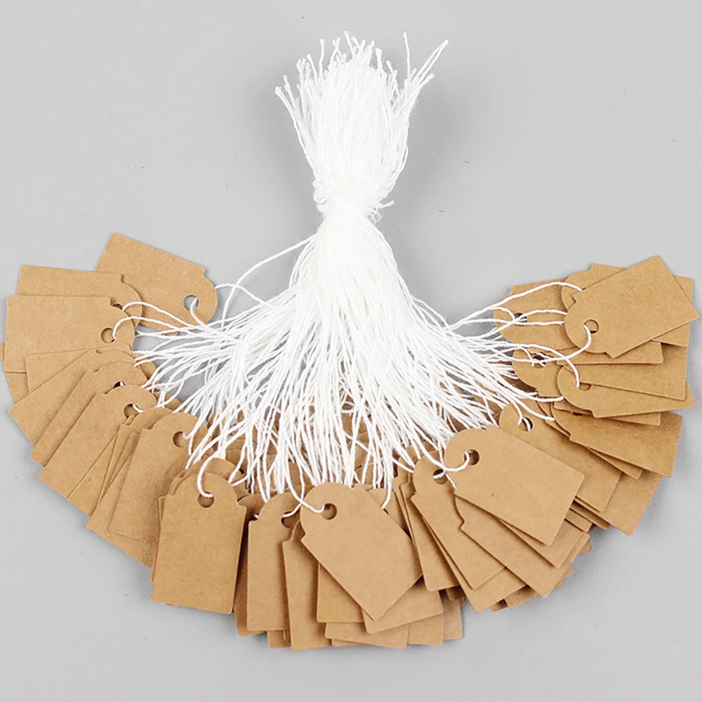 Custom Hang Tags Recycled Biodegradable Embossed Paper Garment Swing ...