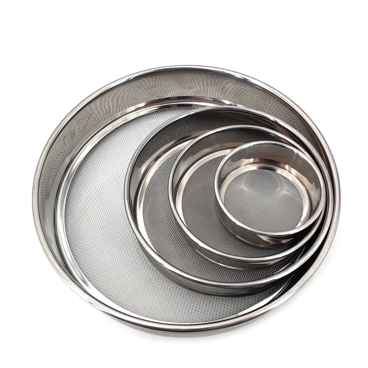 304 Stainless Steel Sieve - Custom Mesh for Powdered Sugar