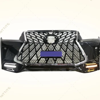 Body Kit Full Set Front Bumper Suitable For Toyota Hilux 2019 Rocco ...