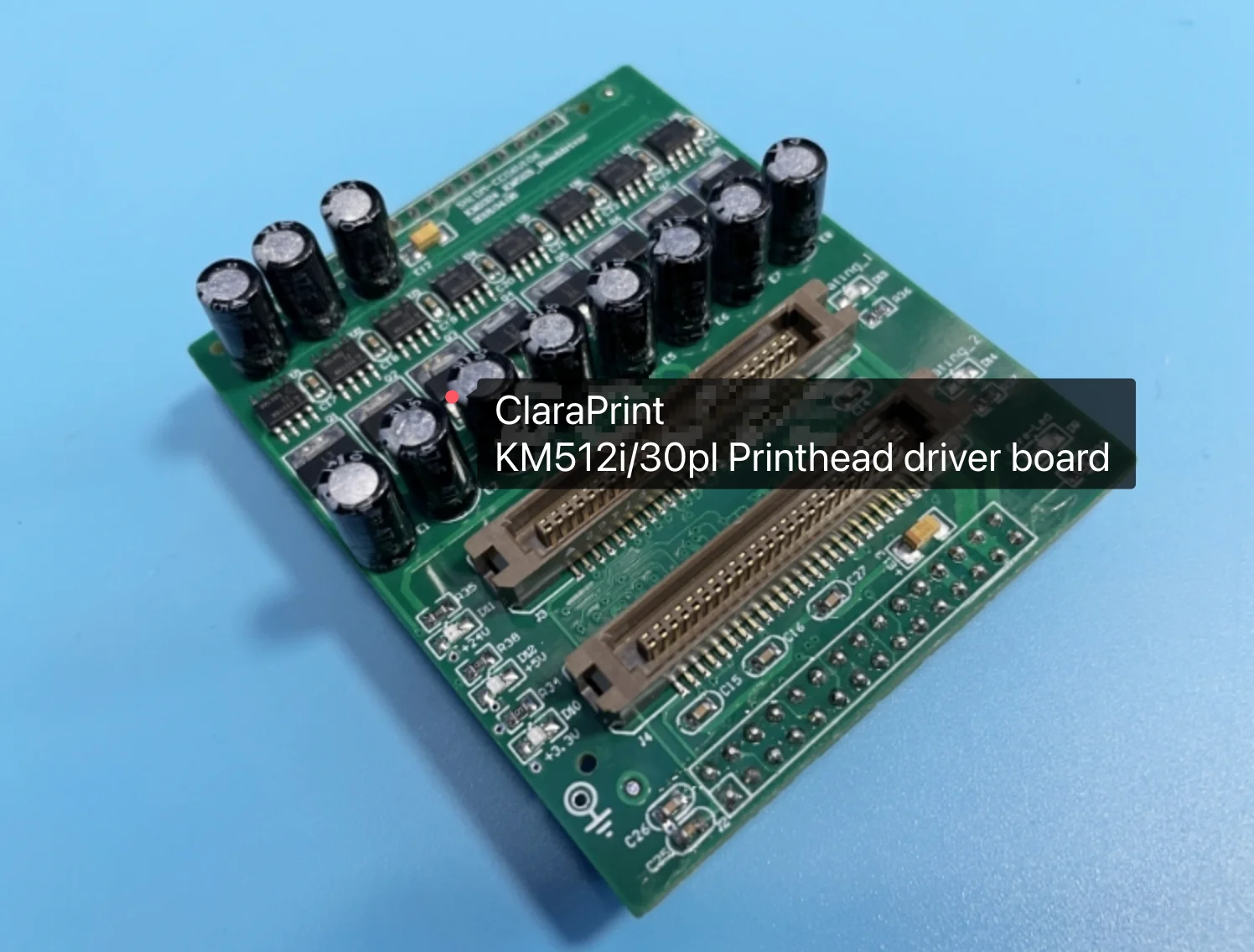 Liyu New Printhead Driver Board for Km512i/30pl - Inkjet Printer
