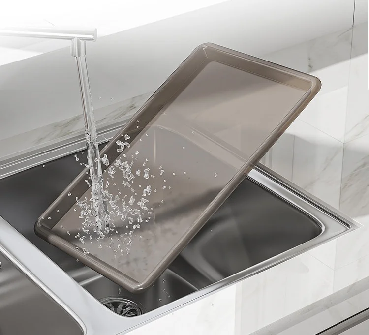Heavy Duty Under Sink Slide Pantry Shelves Drawer Easy Clean Install ...