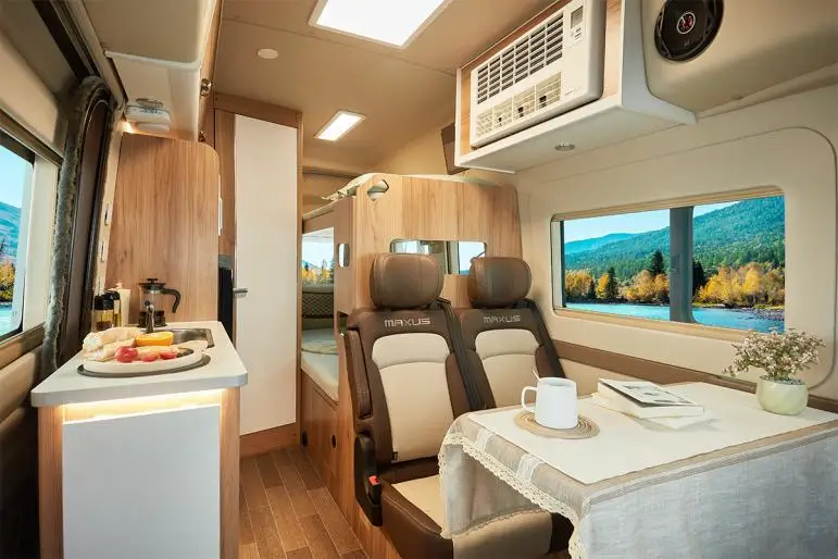 2024 Premium Quality Factory Price Strong Large Space Motorhome Rv ...