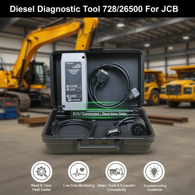 Diesel Engine Diagnostic Tool - Common Rail Tester & Injector Analyzer ...