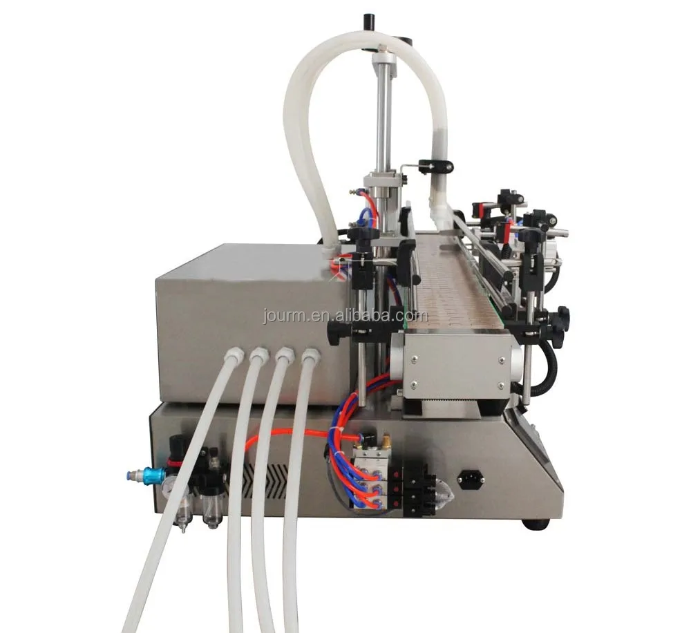 Diaphragm Pump Soft Drink Engine Oil Filler Liquid Automatic Filling ...