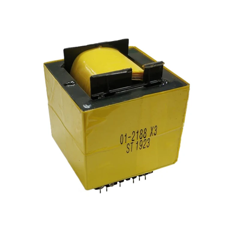 220V 24V EE55 High Power Ferrite Transformer for Switching Flyback