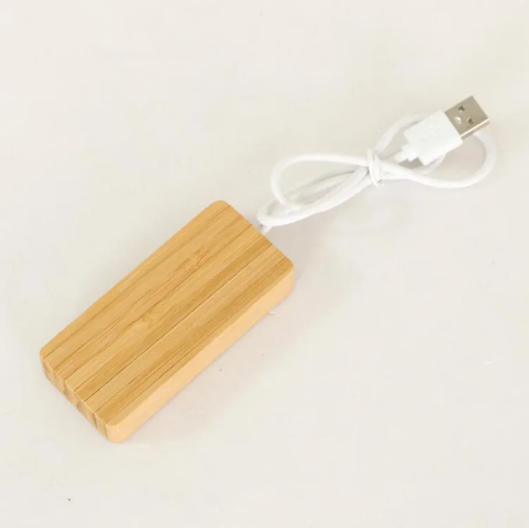 Bamboo And Wood Usb Hub Multi-function 3usb 1 Typec Port Expansion Dock ...