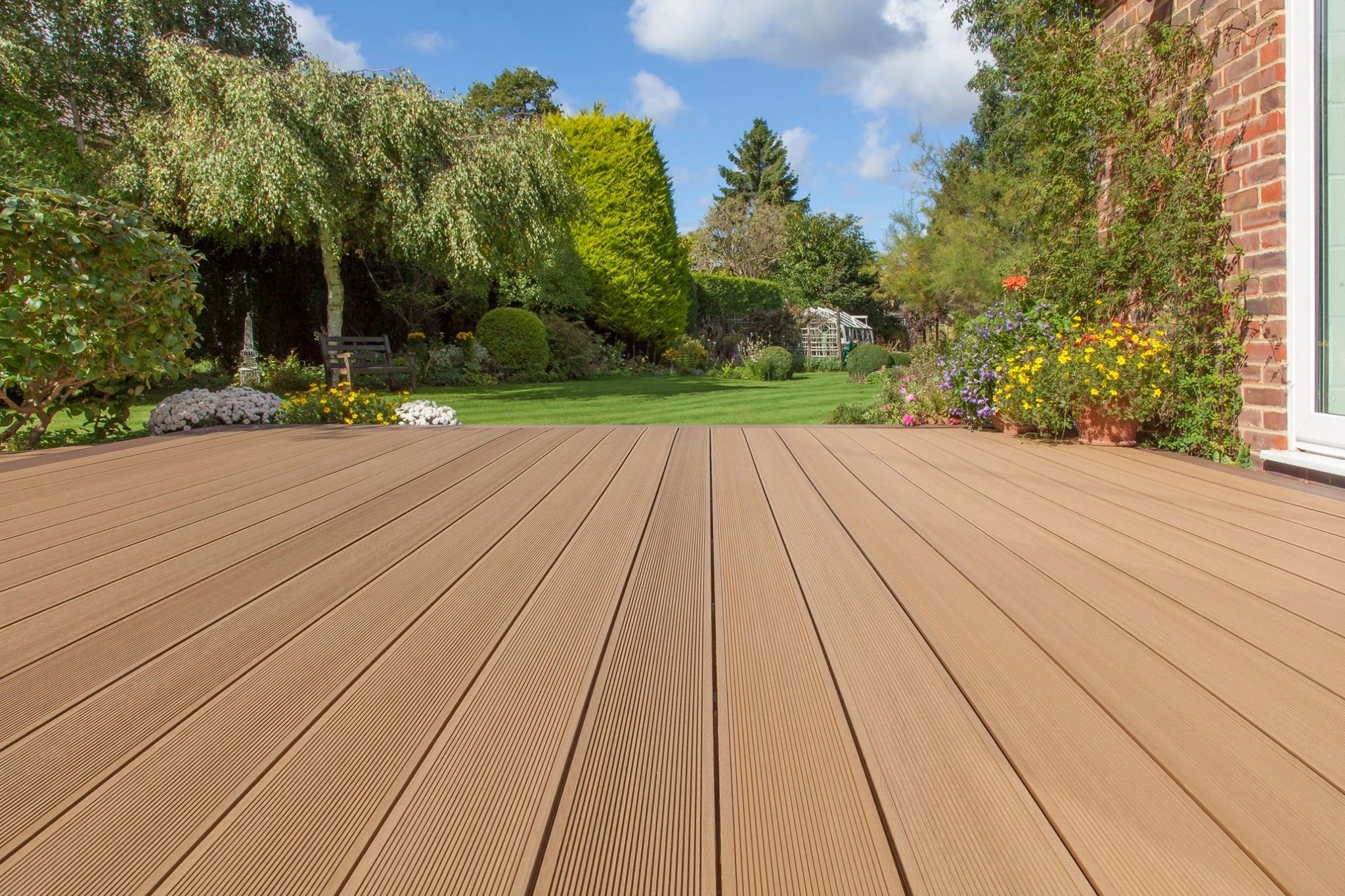 Durable Waterproof Pool Decking - Hohecotech WPC Flooring