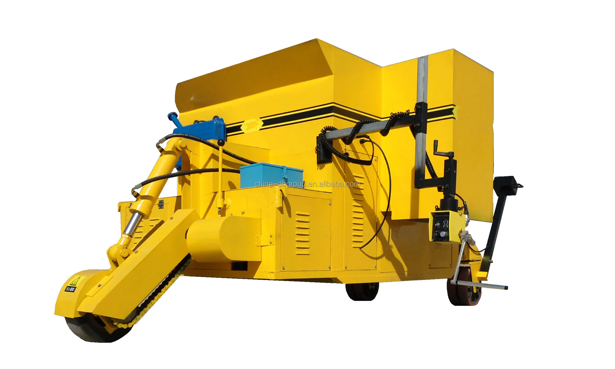 Hot Sale Concrete Curb Machine Road Construction Machinery Extruded ...