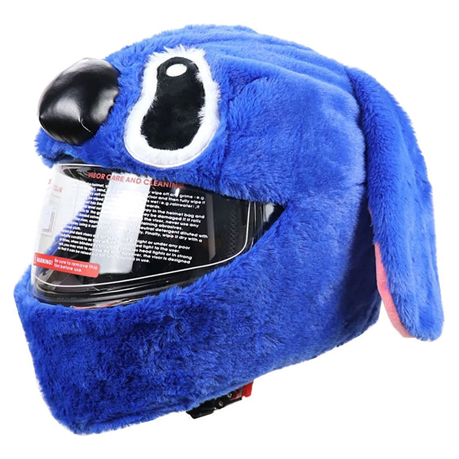 Cartoon Motorcycle Helmet