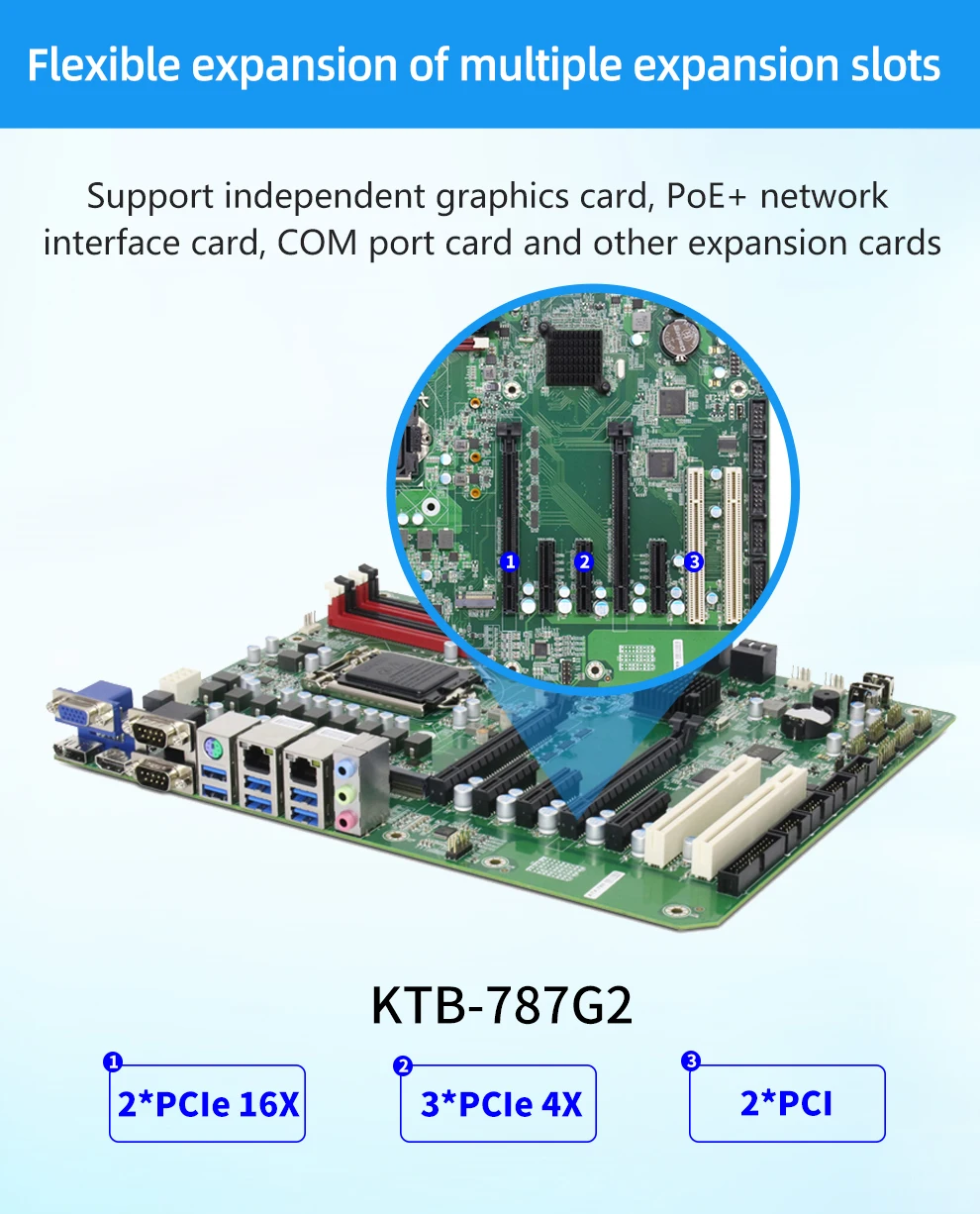 4u Rack Mount Industrial Computer Ipc-610l Industrial Chassis I3 I5 I7 ...