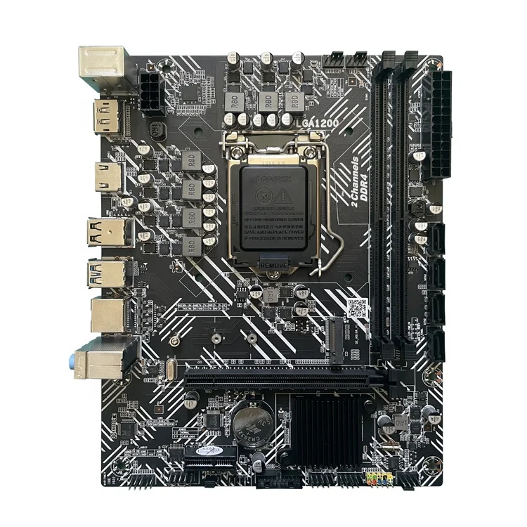 H510 D4 Motherboard - Support for 10th and 11th Gen Cpus