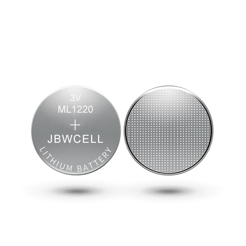 ML1220 3V Rechargeable Lithium Coin Cell Battery for Smoke Alarms