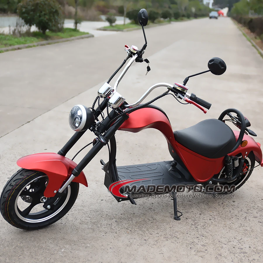 Citycoco Harley Davidson Style Fat Tire Tricycle Bike