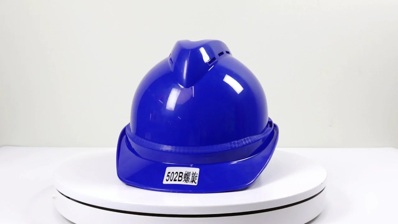 Hot Sale Adjustable Spiral Safety Helmet Industrial Safety Helmet ...