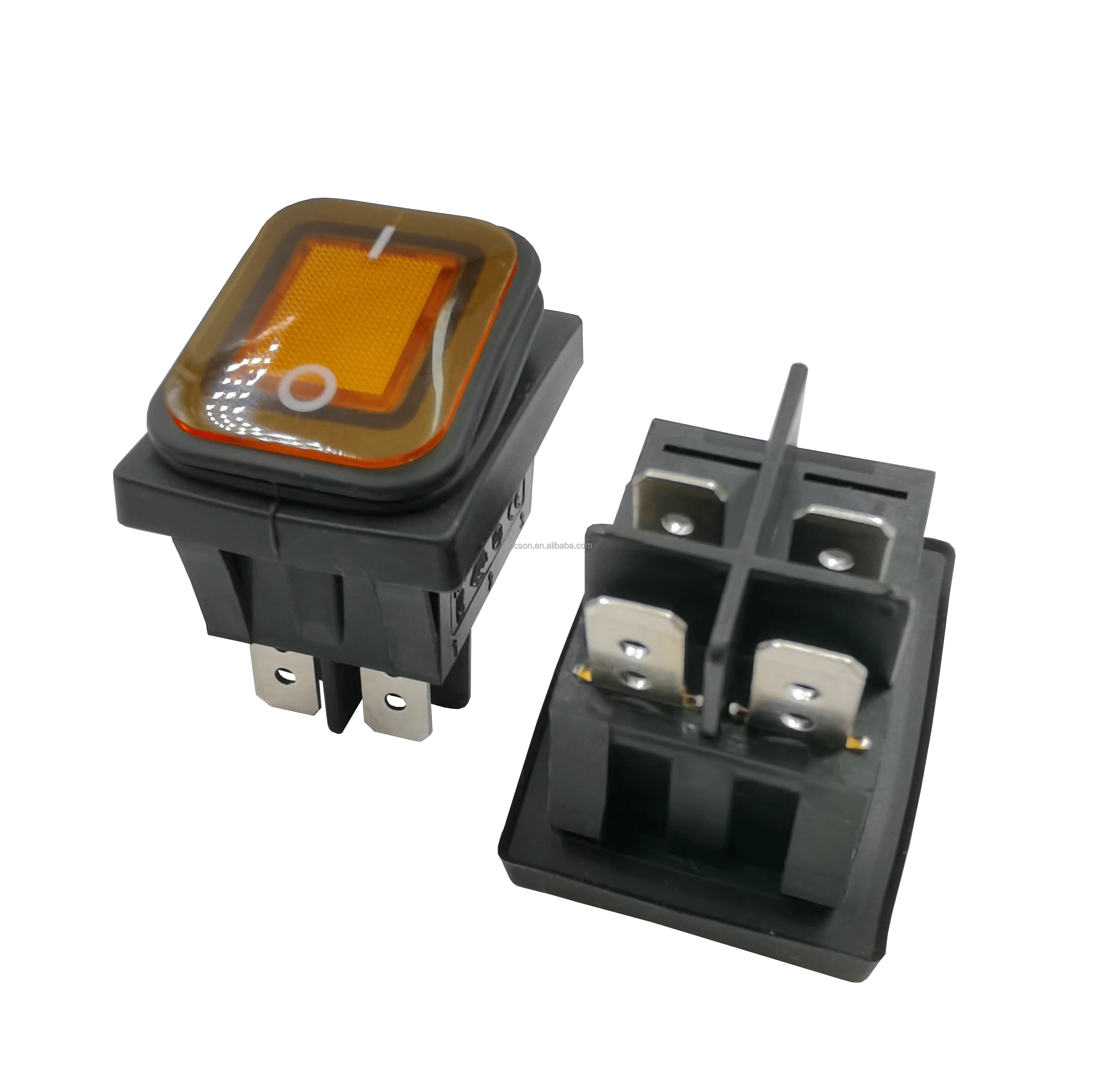 16a 250v Ac Square Boat Waterproof Rocker Switch For Electric ...