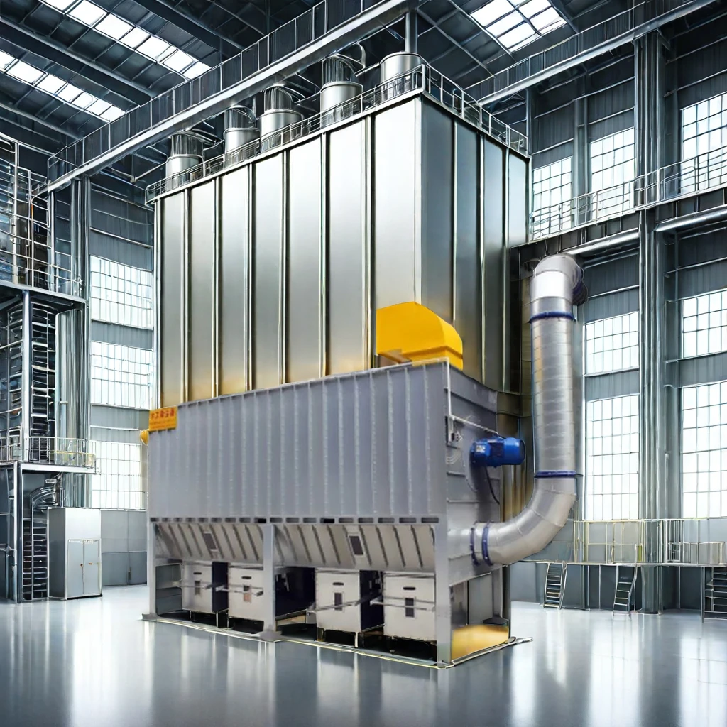 Alibaba.com: 10000 M3/h Pulse Jet Bag Filter Dust Collector for Rice ...