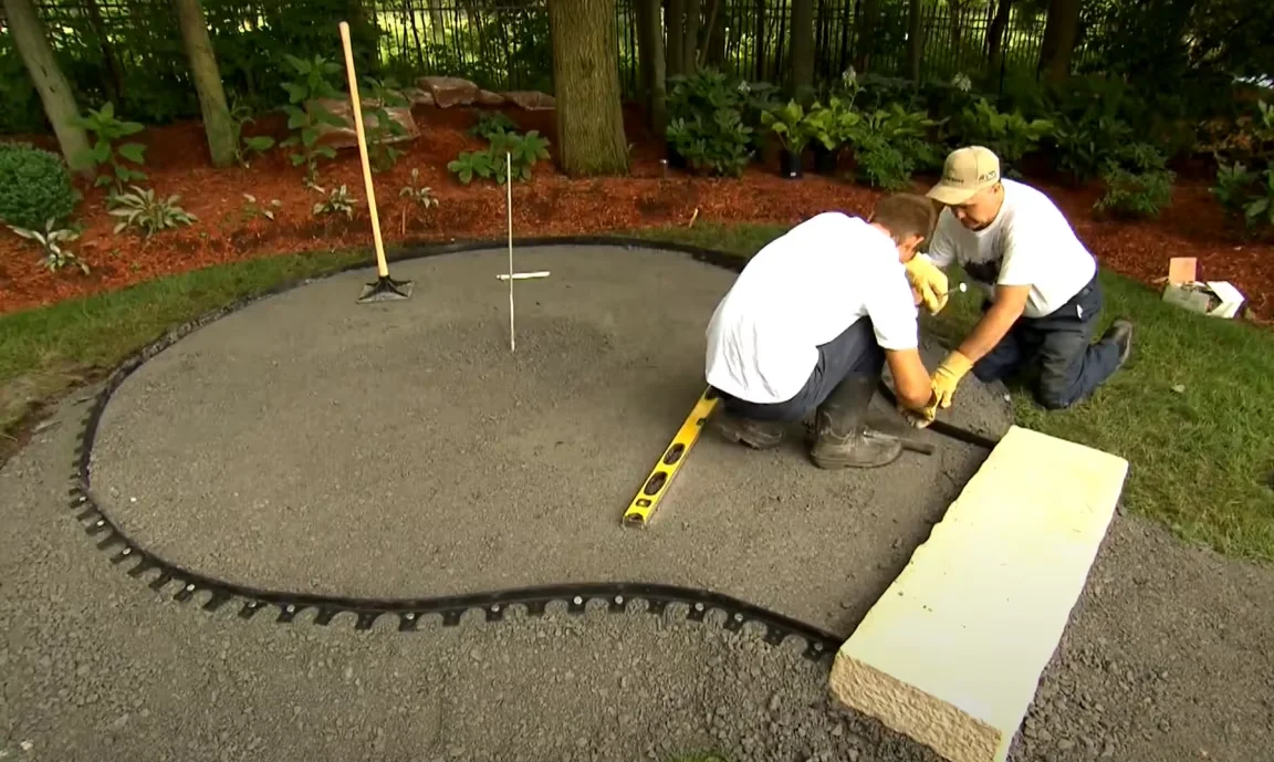 Heavy Duty Black Plastic Landscape Snap Edge Paver Edging 8' Restraint ...