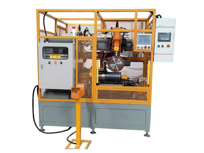 Handheld Ibc Cage Flattening And Punching Hole Machine With Welder ...