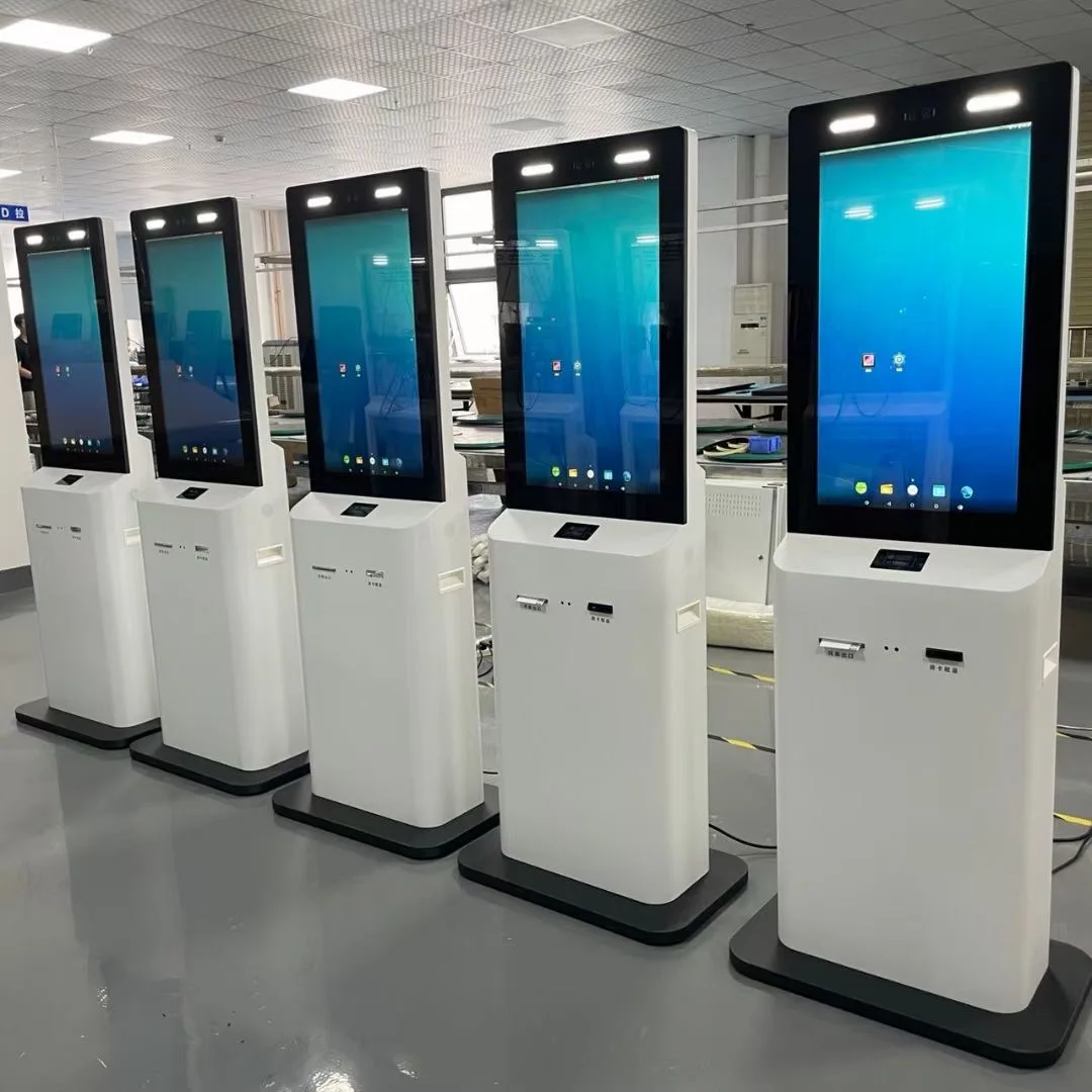 Ticket Redemption Terminal Cash Redemption Machine Casino Amusement QR ...