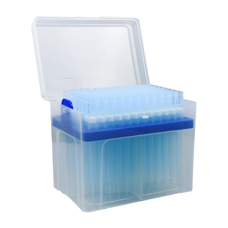 Pipette Tips Rna/ Dna-free Pcr Laboratory Sterile Tips With Filter Tips ...