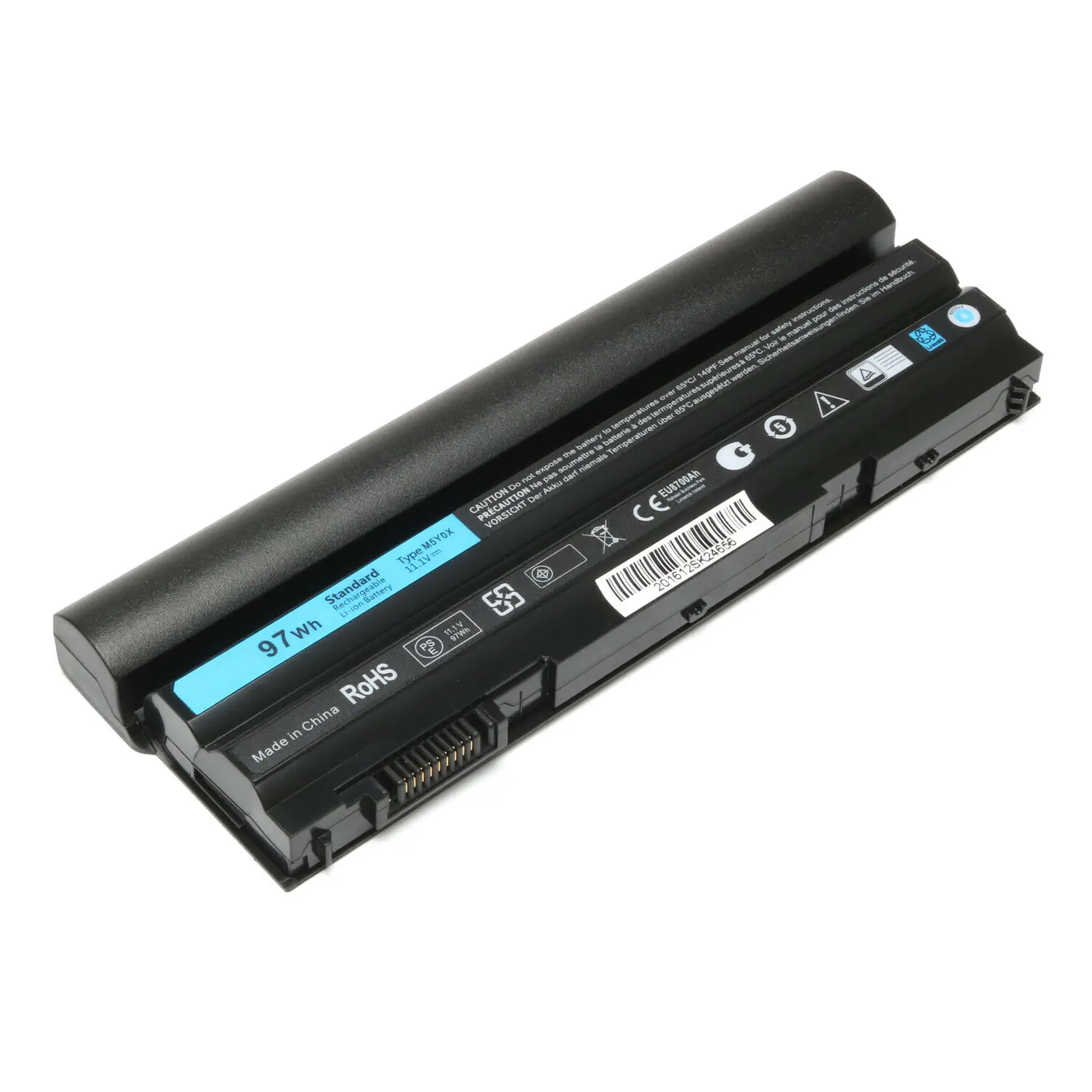 97WH M5YOX Laptop Battery for DELL Latitude E6540 & E6530