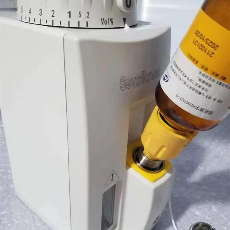 Isoflurane, Sevoflurane, Halothane Adapter for Anesthesia Vaporizer ...