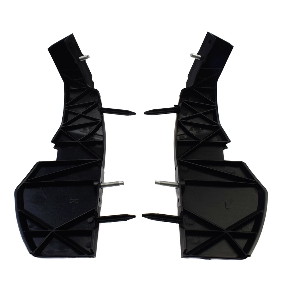 Front Pair Bumper Brackets For 15-18 Dodge Challenger 68375014aa ...