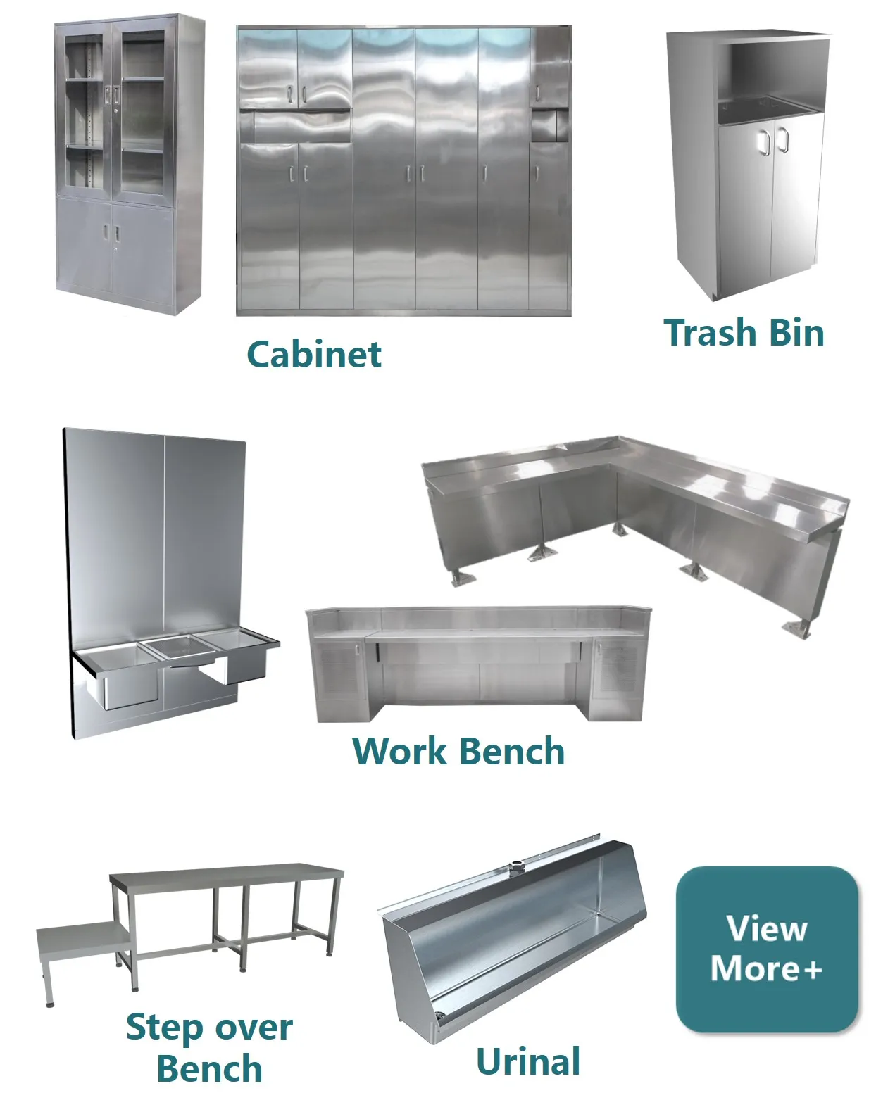 Customized Slop Hopper - 304/316 Stainless Steel for Hospitals
