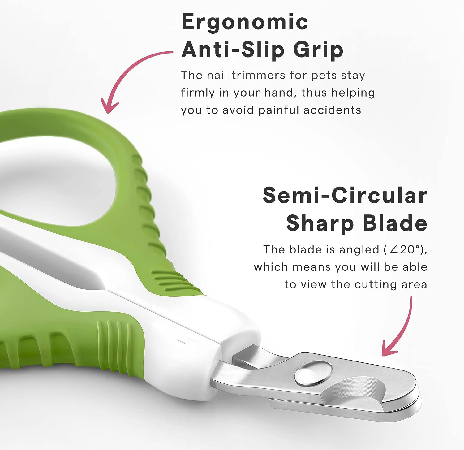 Small Animals Cat Claw Cutter Pet Nail Clippers Mini Pet Dog Cat Nail ...