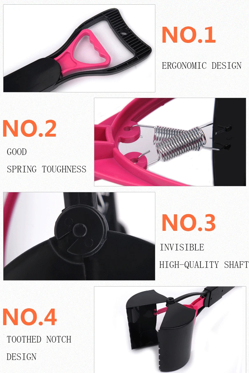 Collapsible Dog Poop Catcher Pet Clean Tool Cat Products Dog Poop ...