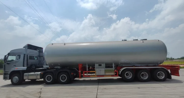 Tri Axles 25000Liters LPG/LNG Tanker Truck Trailer for Gas Transport| Alibaba.com