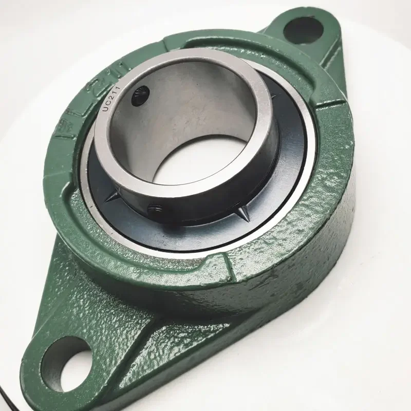 Pillow Block Bearing Cast Iron Ucfl 209 Ucfl209 Ucfl209-26 Ucfl209-27 Bolts Flange Excavating ...