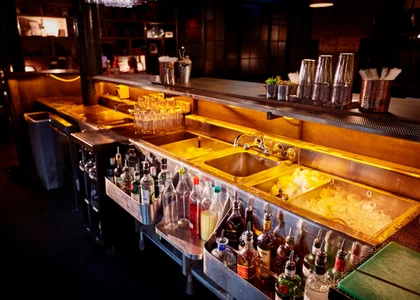 High Quality Banquet Bartenders Station Design Cocktail Bar