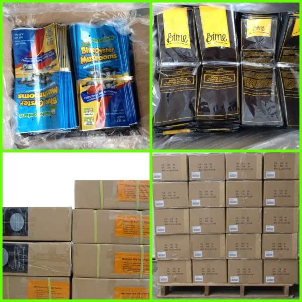 Custom Printed Plastic Mylar Smoking Tobacco Fronto Leaf Package ...