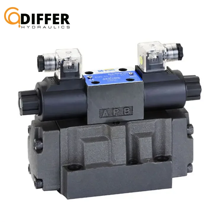 Rexroth Tipo 4weh10 4weh16 4weh25 4weh32,Válvula De Controle Direcional ...