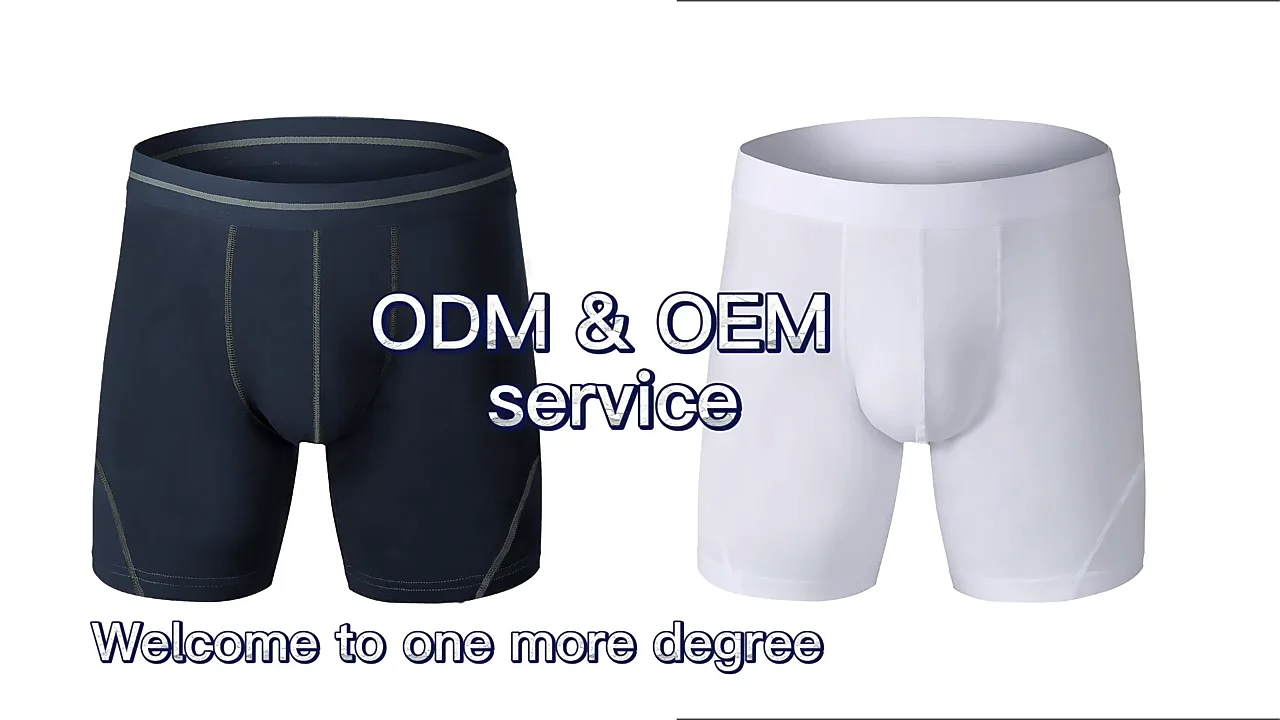 2022 Men Boxers Underwear Breathable Polyester Fashion Plus Size Men's ...