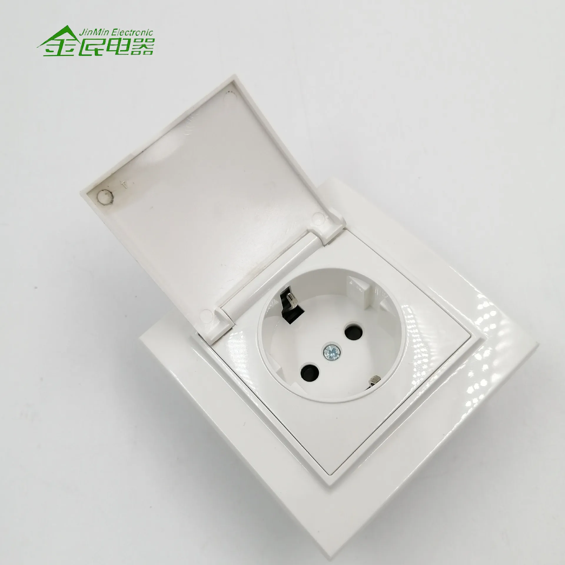 Yaki Single and Double Control Wall Switch Wall Socket French Type Eu ...