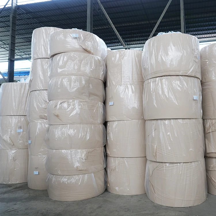 Factory Price Soft Bamboo Pulp 3 Ply Mother Raw Material Big Tissue ...
