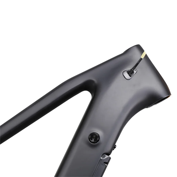 Carbon Ebike Frame with Full Suspension & Bafang M600 Motor