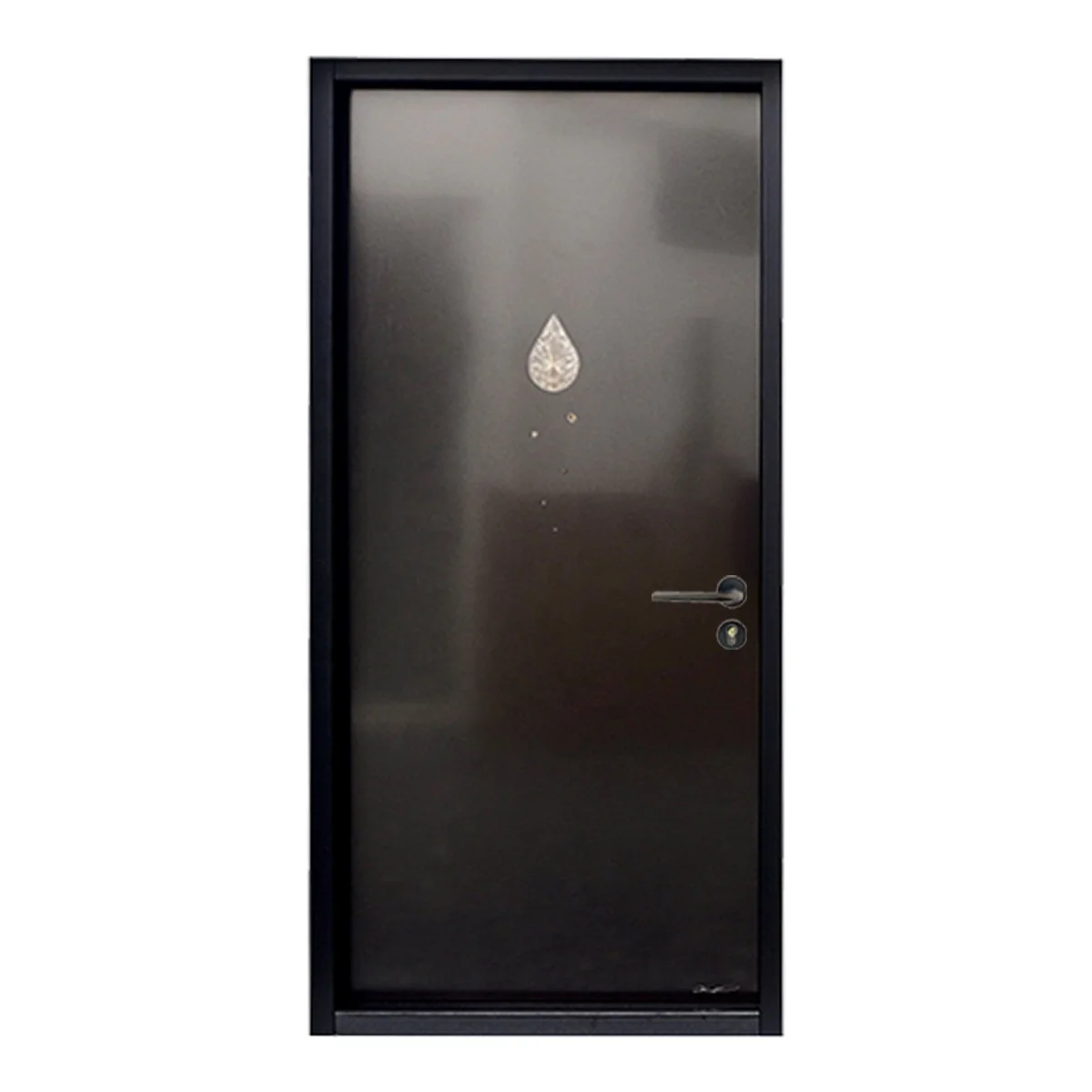 Taiwan Brand Modern Interior Room Doors Waterdrop Diamond Titanium ...