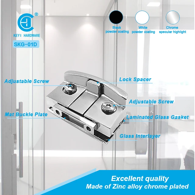 Durable Office Sliding Door Latch Locks Handle Hinge Swing Door Lock ...
