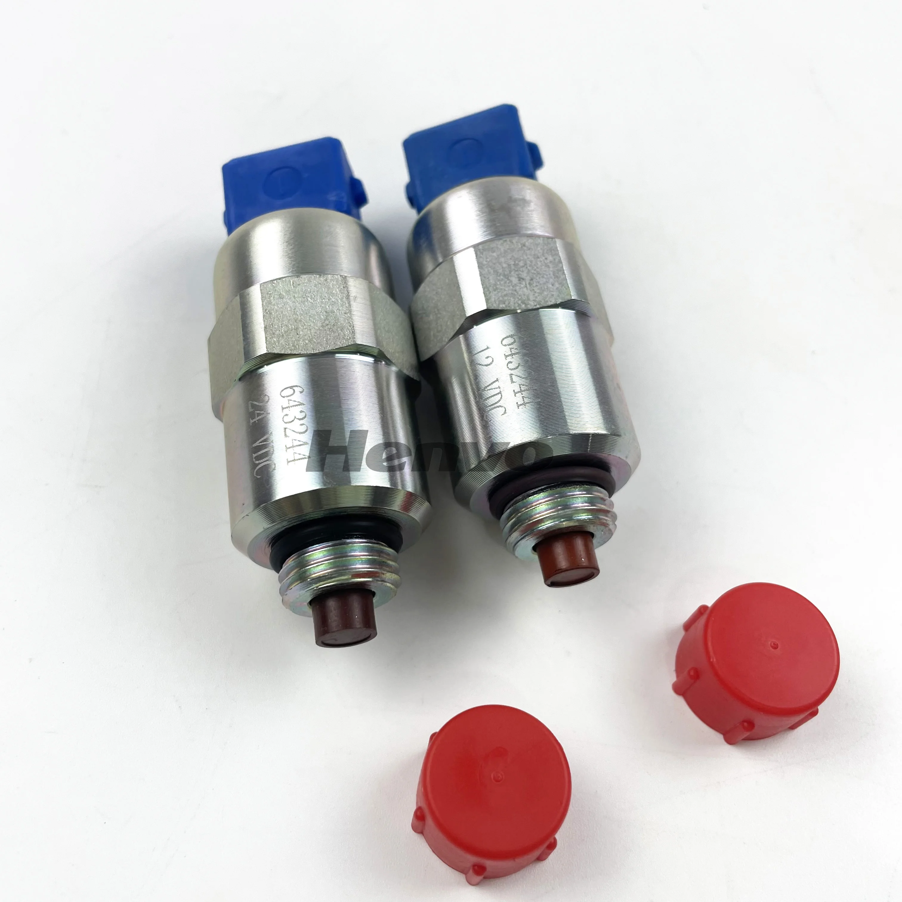 Engine Parts Fuel Shutoff Solenoid 147-2645 1472645 24V for CATE312D2 ...