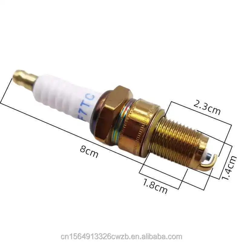 Spark Plugs Gasoline Generator Gold-plated Four-stroke Gasoline Micro ...