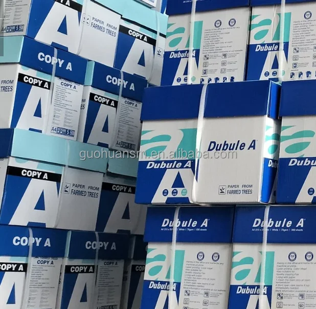 Office Paper White A4 Copy Printing Paper A4 80 Gsm 500 Sheets - Buy A4 ...