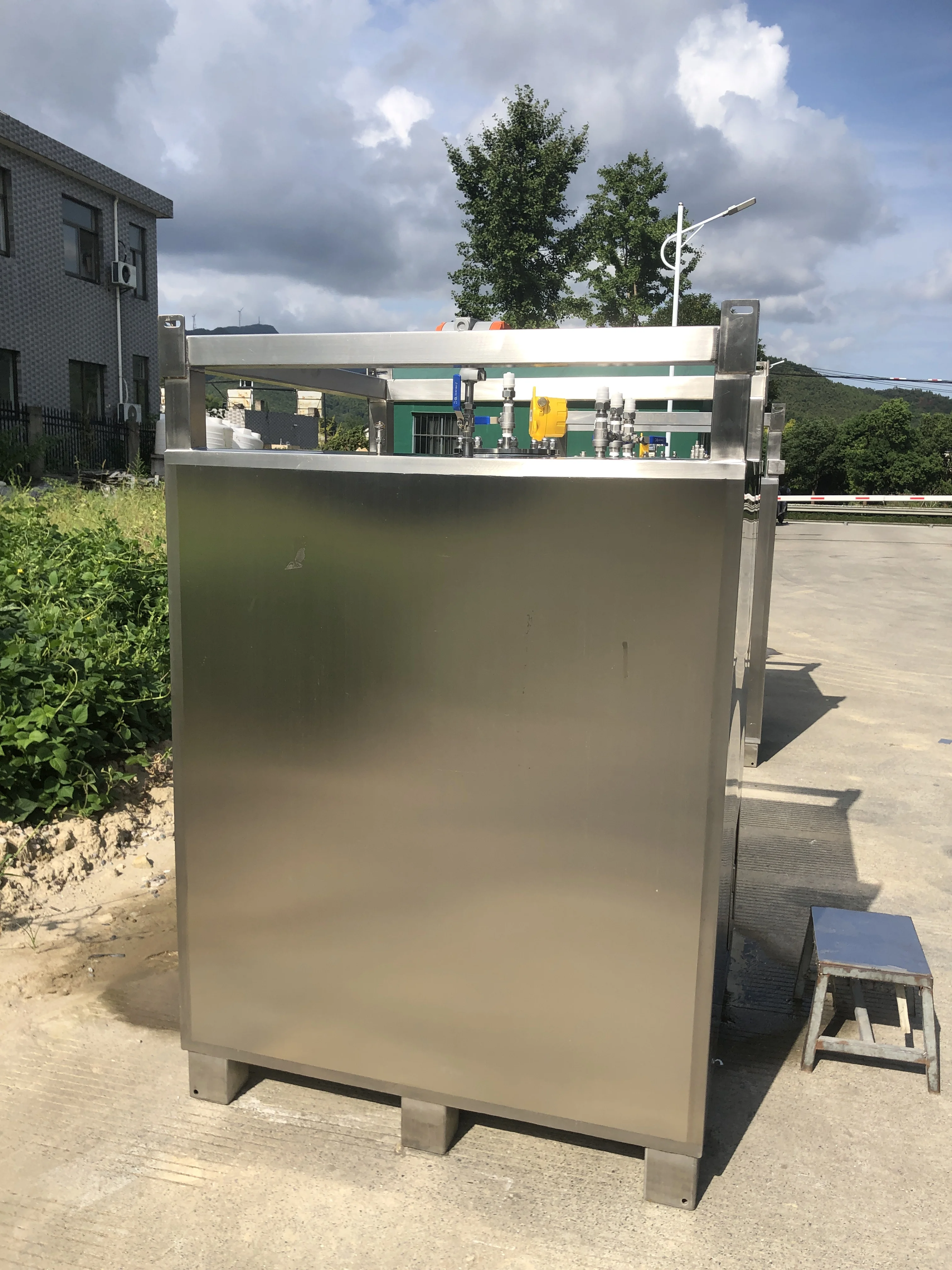 Electrolyte Storage Equipment Chemical Storage Tank Electrolyte Storage ...