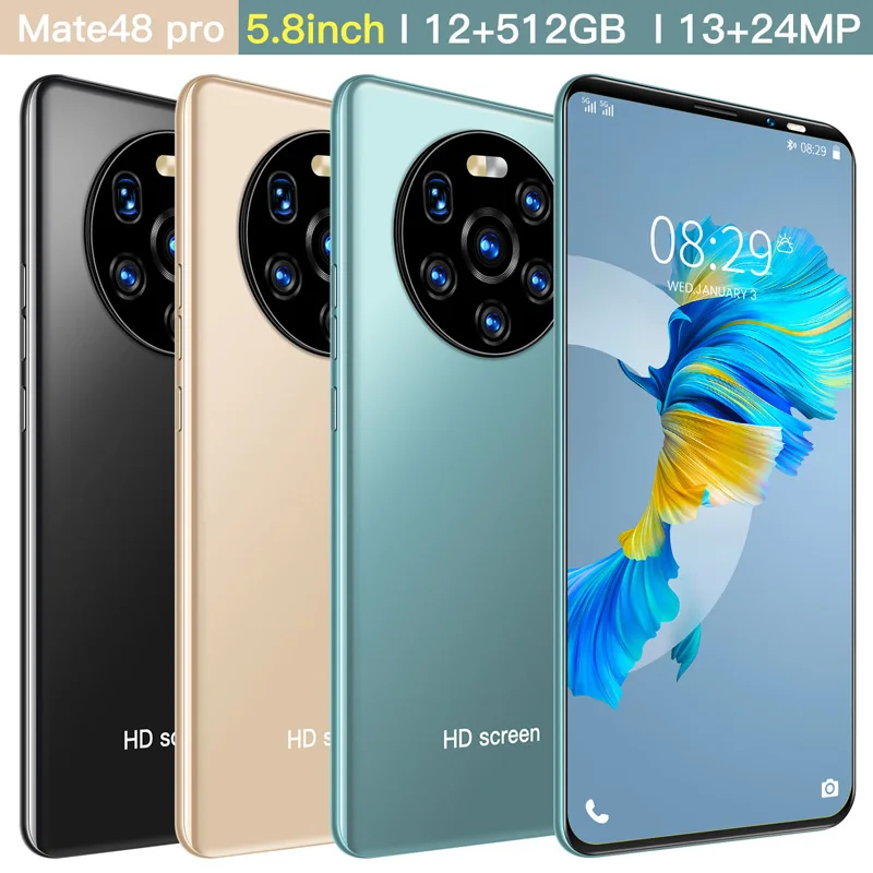 Shop Unlocked OEM Telephones - Cheap Smartphones 48 Pro