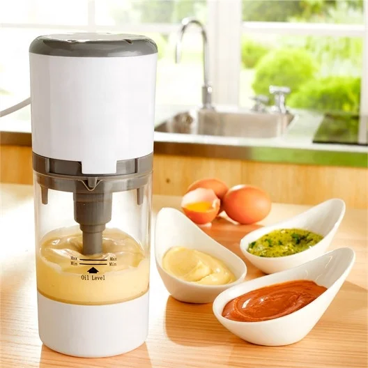 Electric Cold Sauce Maker Mini Mayonnaise Mixer For Home Use - Buy ...
