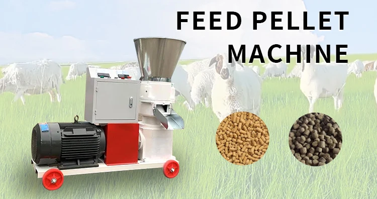 Pellet Machine Animal Feed Chicken Food Making Machine Animal Feed ...